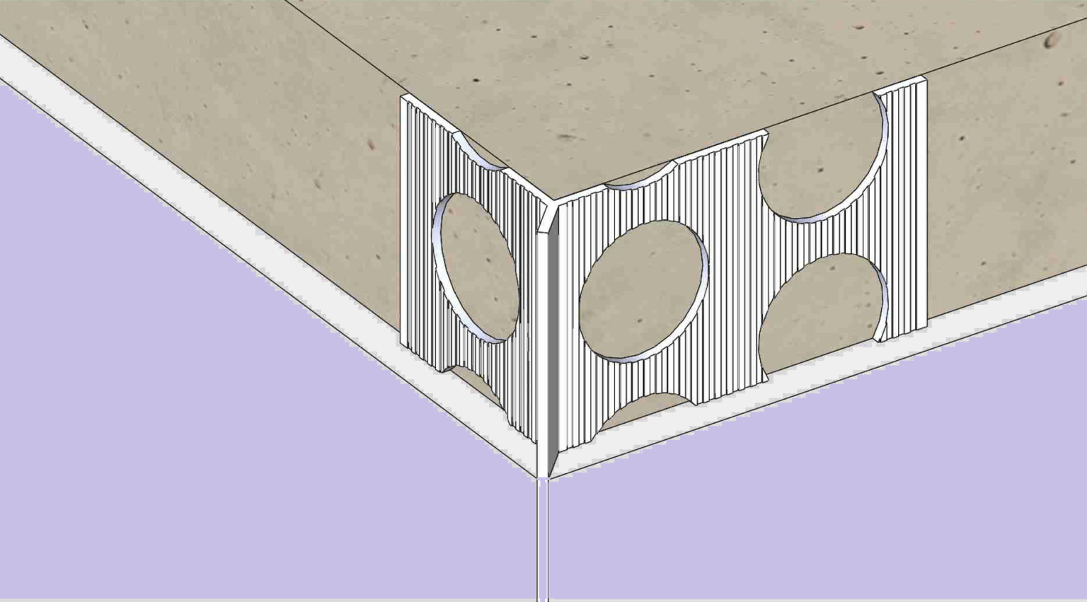 Corner Render Bead 33